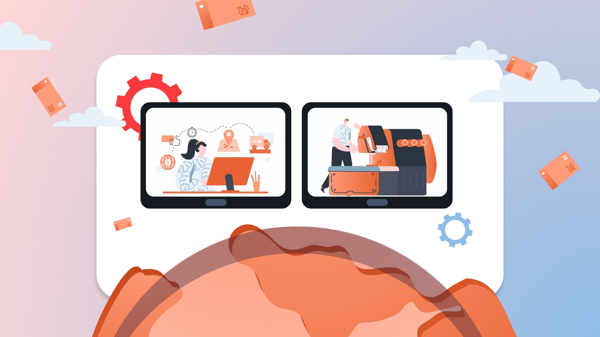 Automation Vs Technology In Logistics